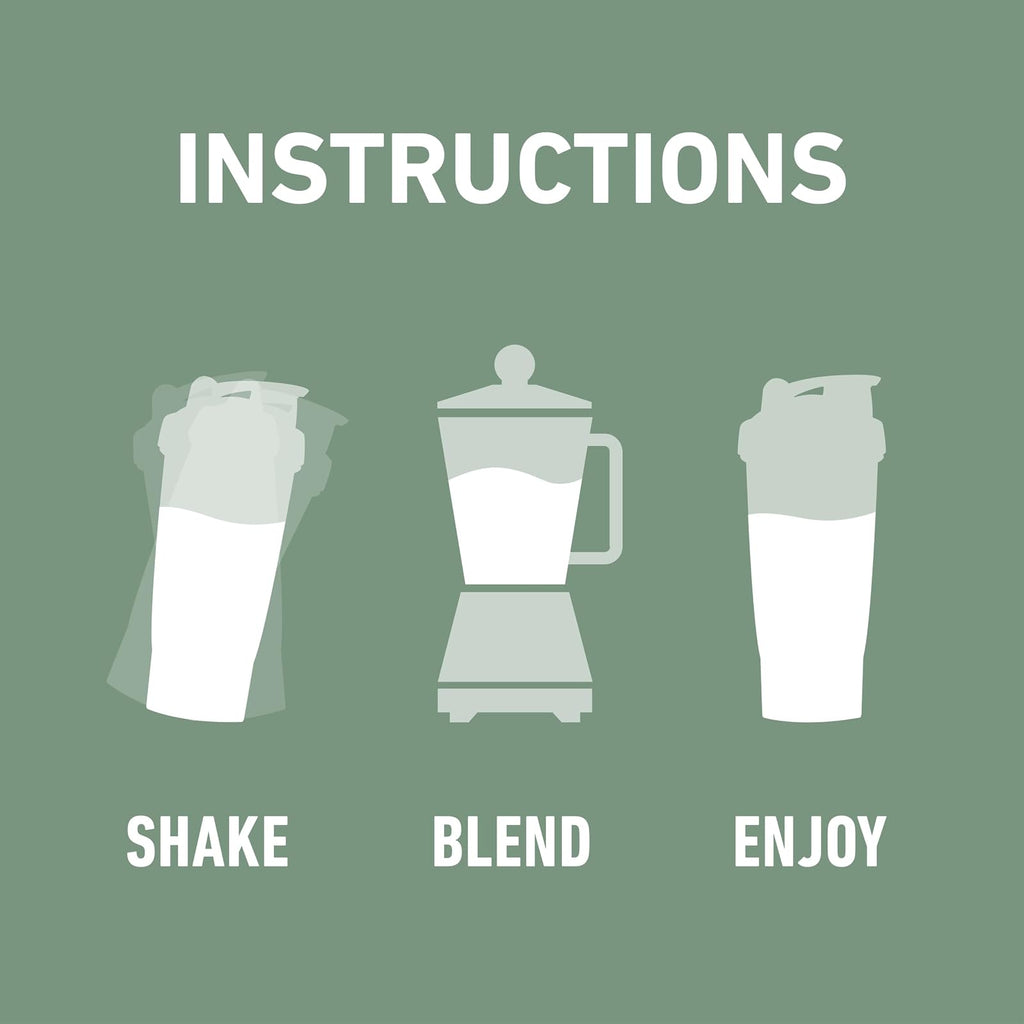 nutritious chocolate protein supplement