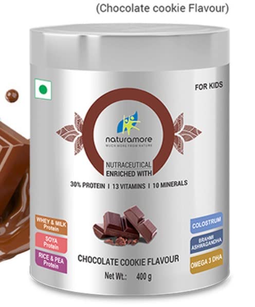 nutritious chocolate vitamins with omega 3 DHA