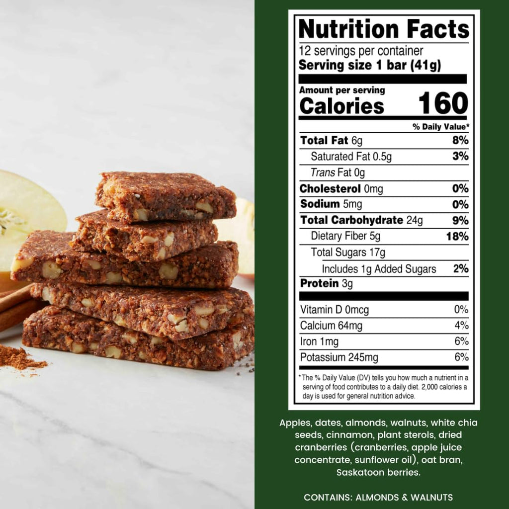 nutritious cinnamon bars for energy