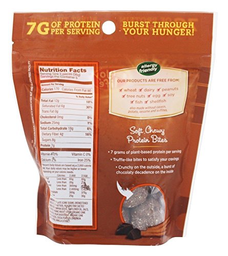 Nutritious cinnamon bites for energy