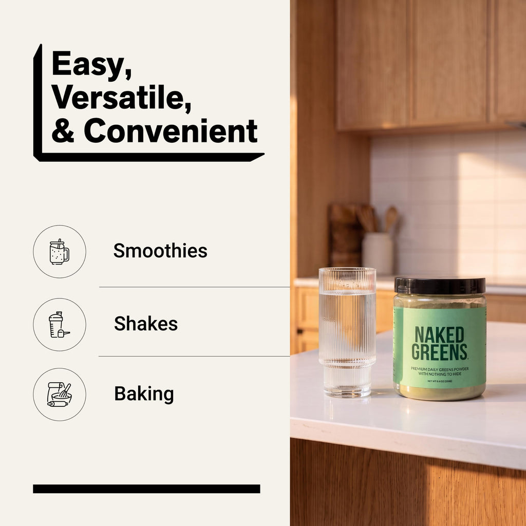 nutritious cleanse for active lifestyles