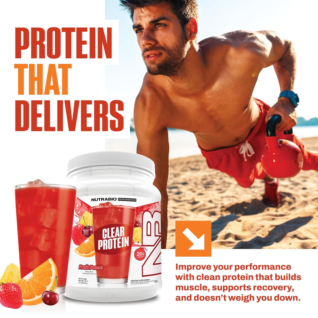 nutritious clear whey protein for athletes