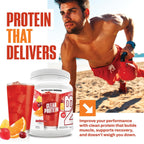 nutritious clear whey protein for athletes