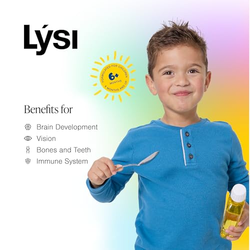 nutritious cod liver oil for growing kids