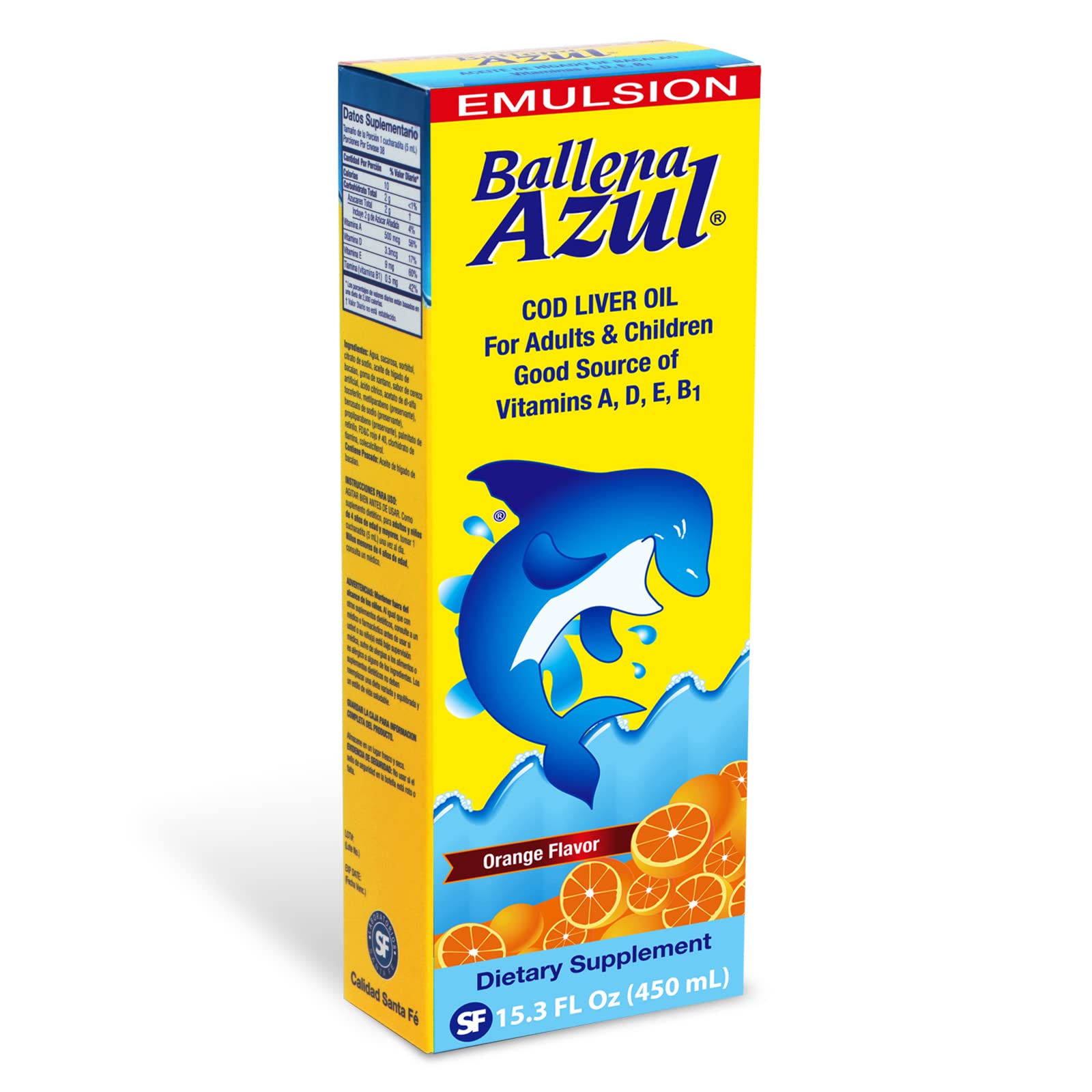 nutritious cod liver oil for health