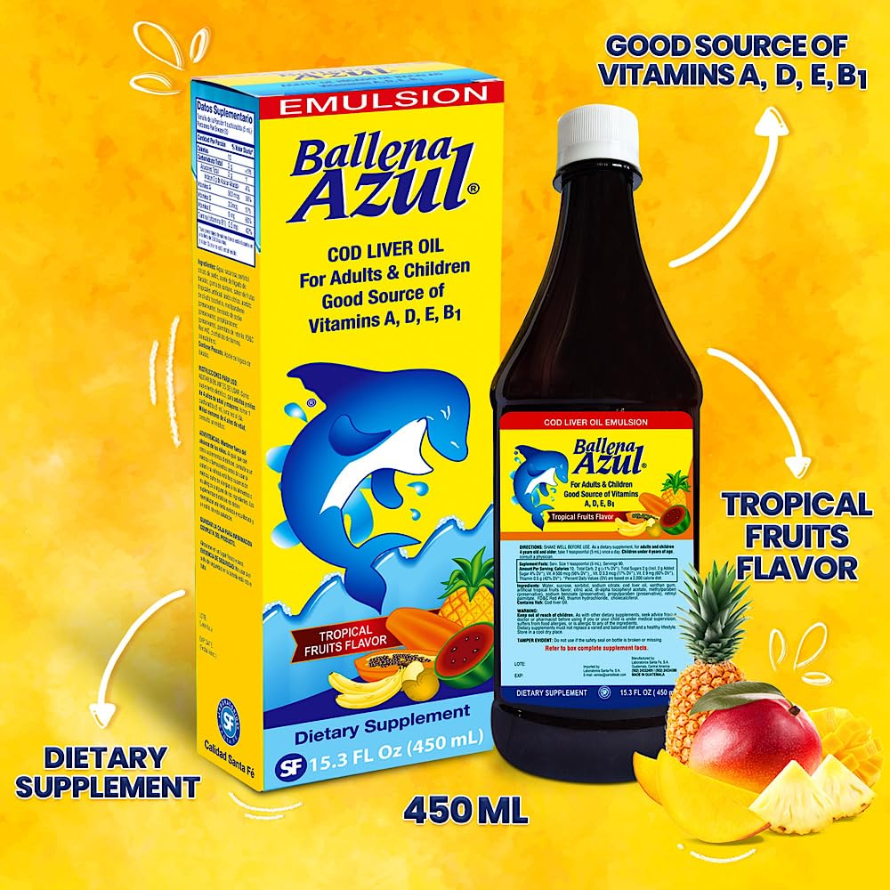 nutritious cod liver oil for health