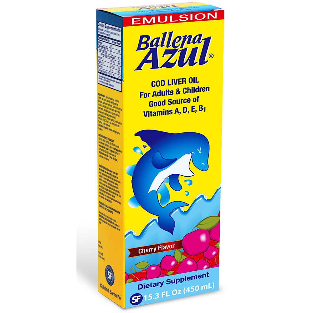 nutritious cod liver oil for kids