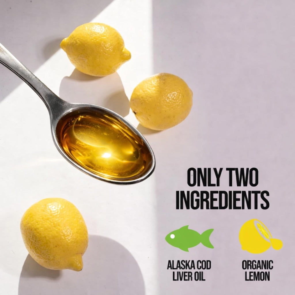 nutritious cod liver oil for wellness