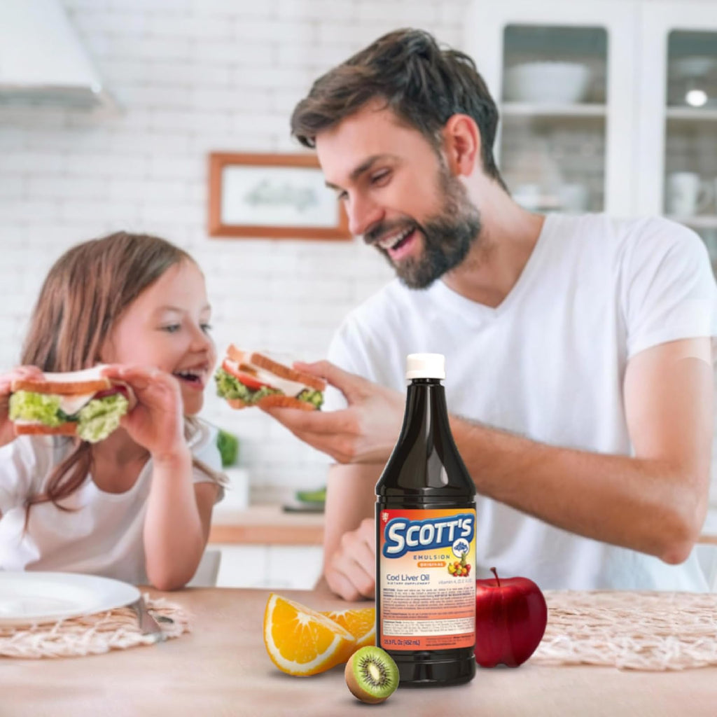 nutritious cod liver oil for wellness