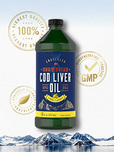 nutritious cod liver oil supplement