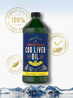 nutritious cod liver oil supplement