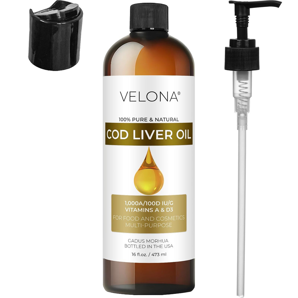 nutritious cod liver oil supplement