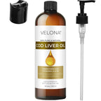 nutritious cod liver oil supplement