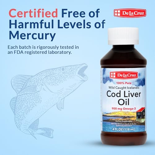 nutritious cod liver oil supplement