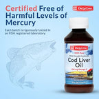 nutritious cod liver oil supplement
