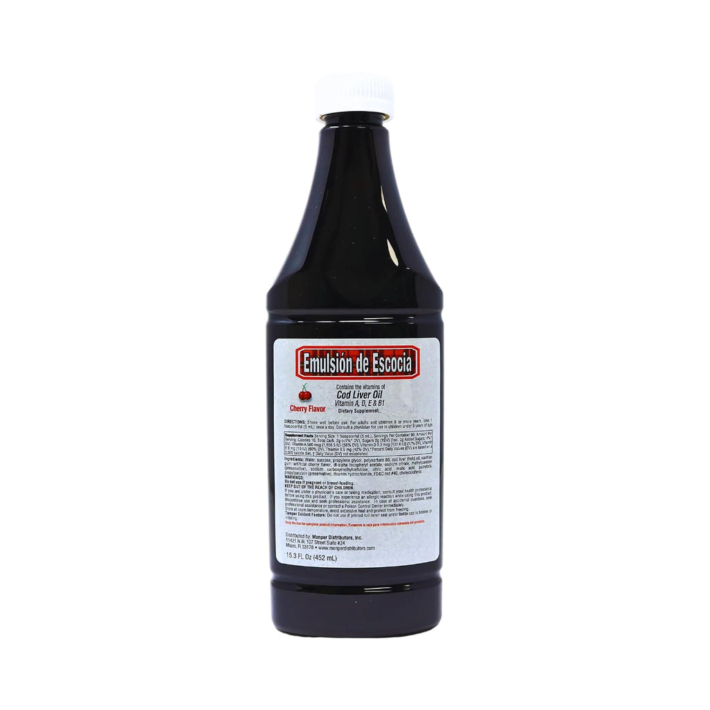 nutritious cod liver oil