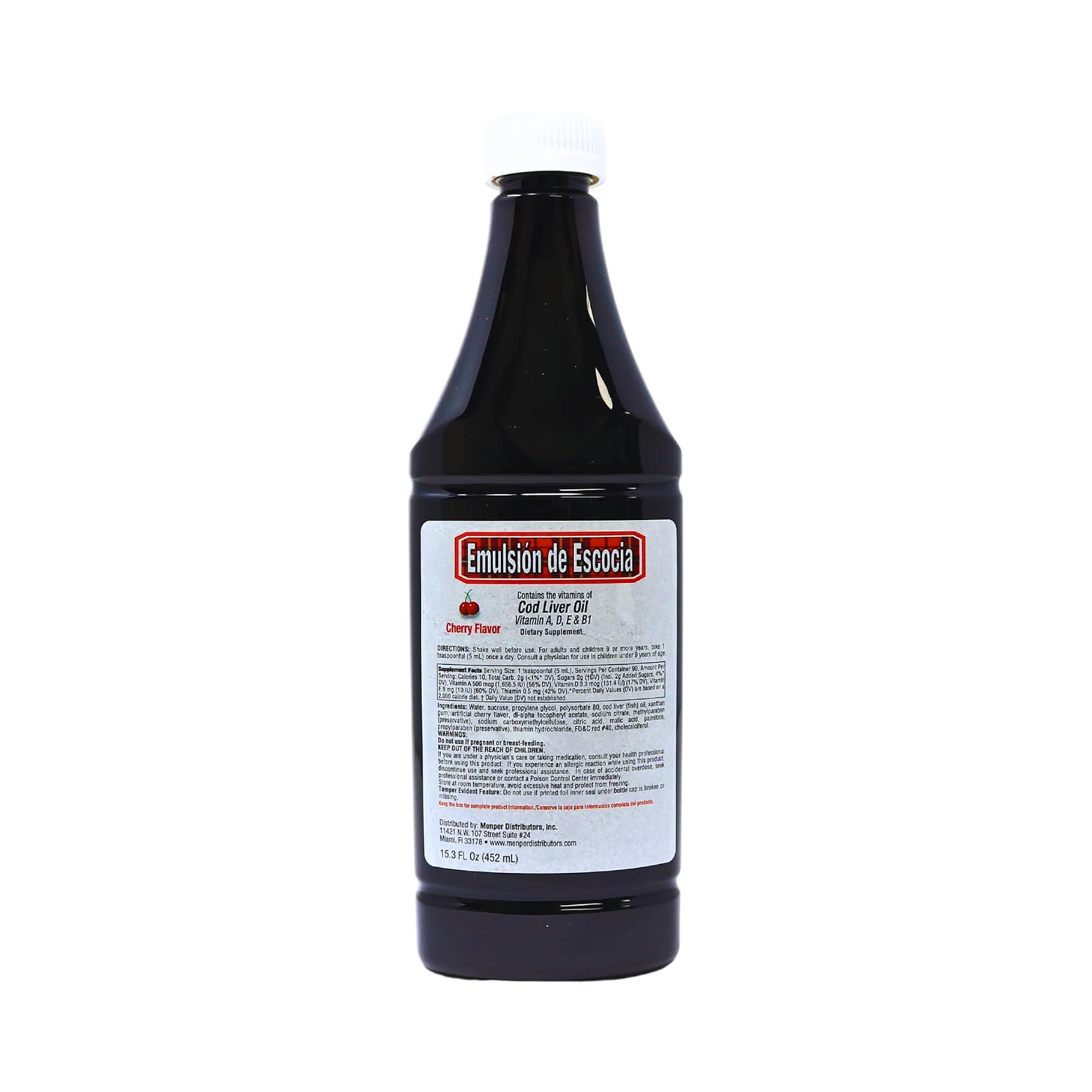 nutritious cod liver oil