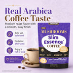 nutritious coffee alternative with mushrooms