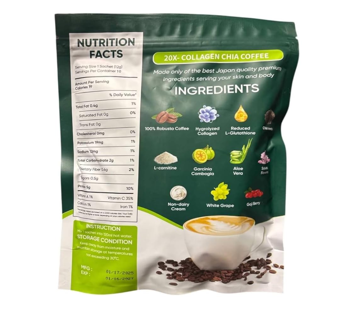 nutritious coffee for beauty