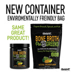 nutritious collagen bone broth supplement
