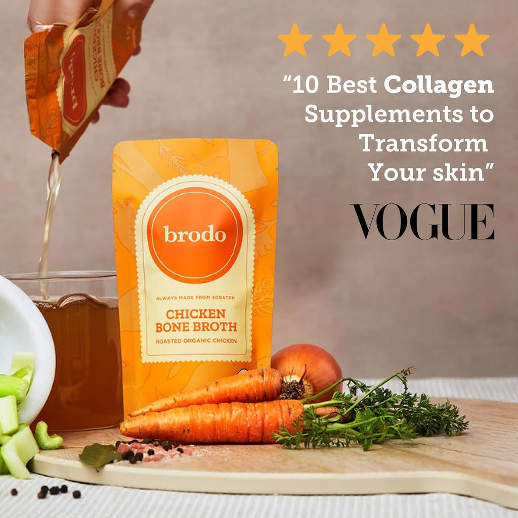 nutritious collagen bone broth