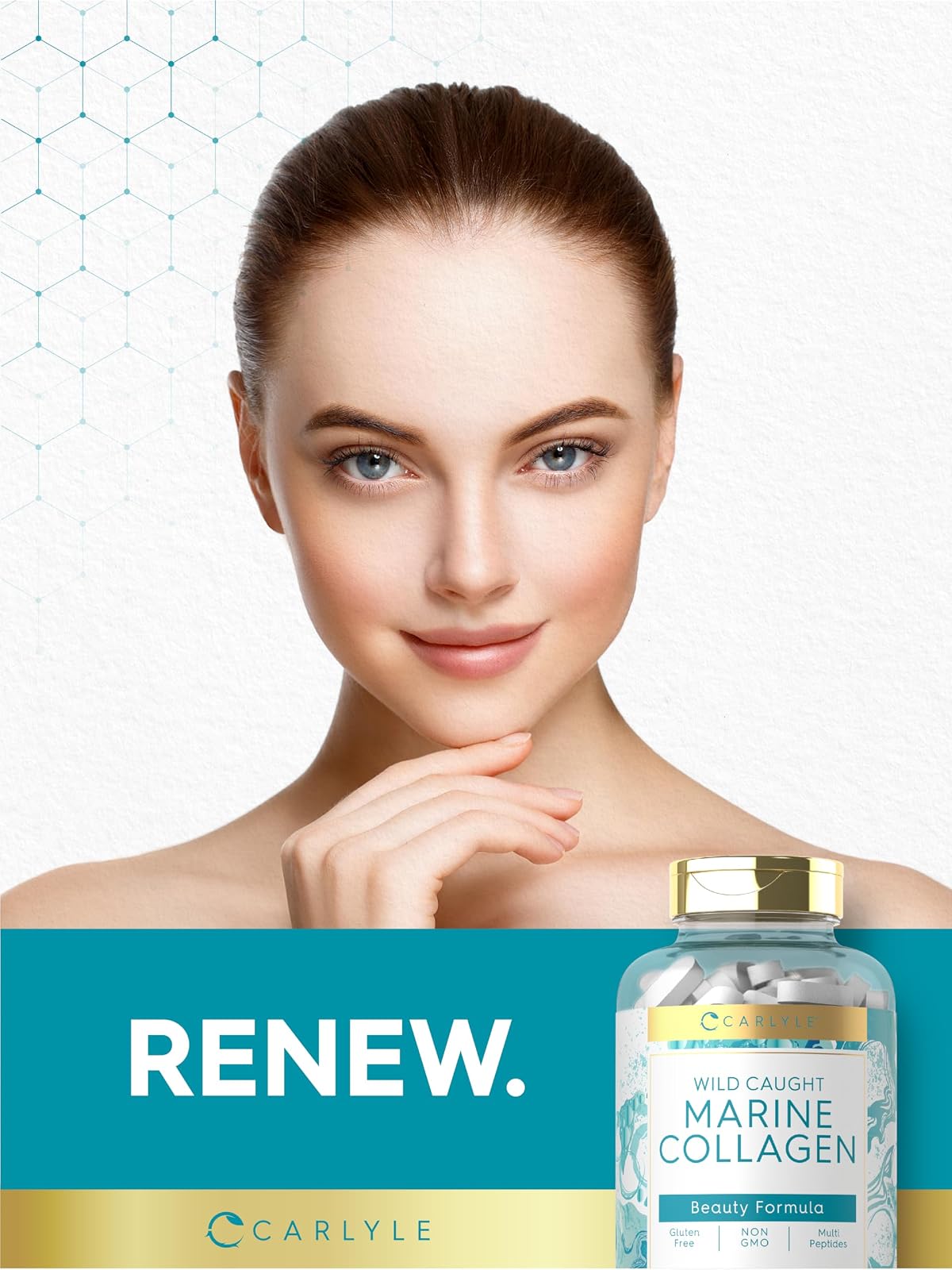 nutritious collagen caplets for wellness