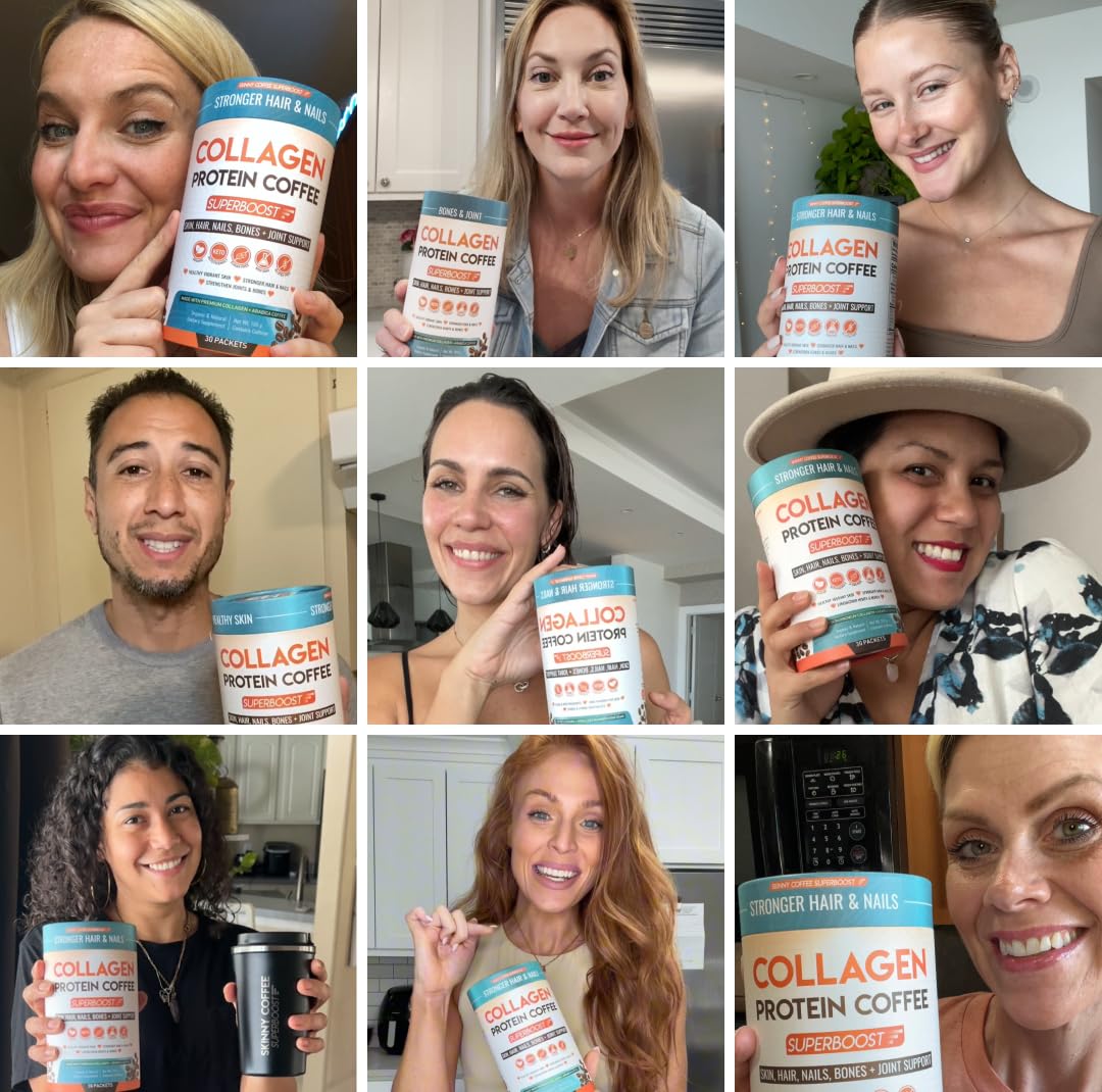 nutritious collagen coffee for mornings