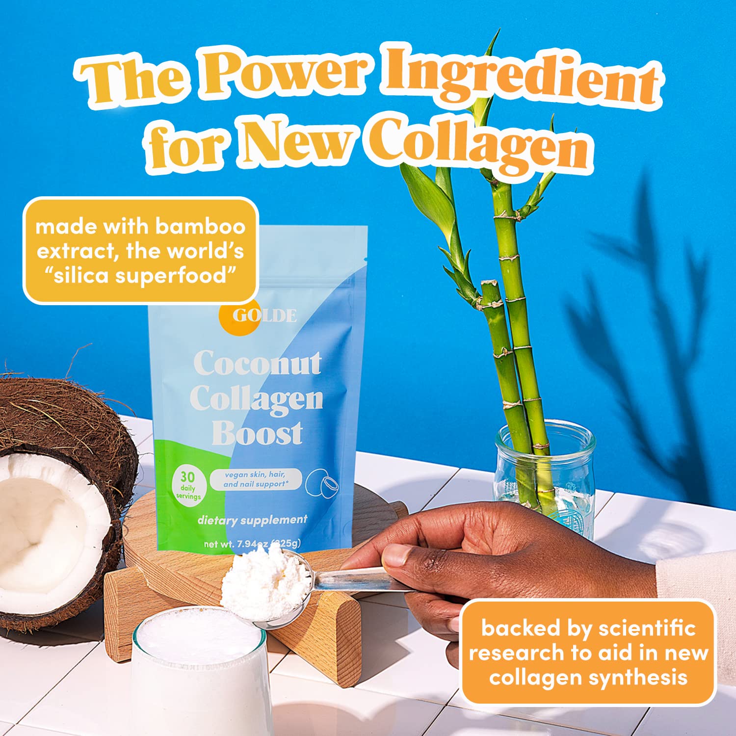 nutritious collagen creamer for smoothies