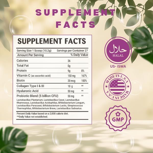 nutritious collagen for daily wellness