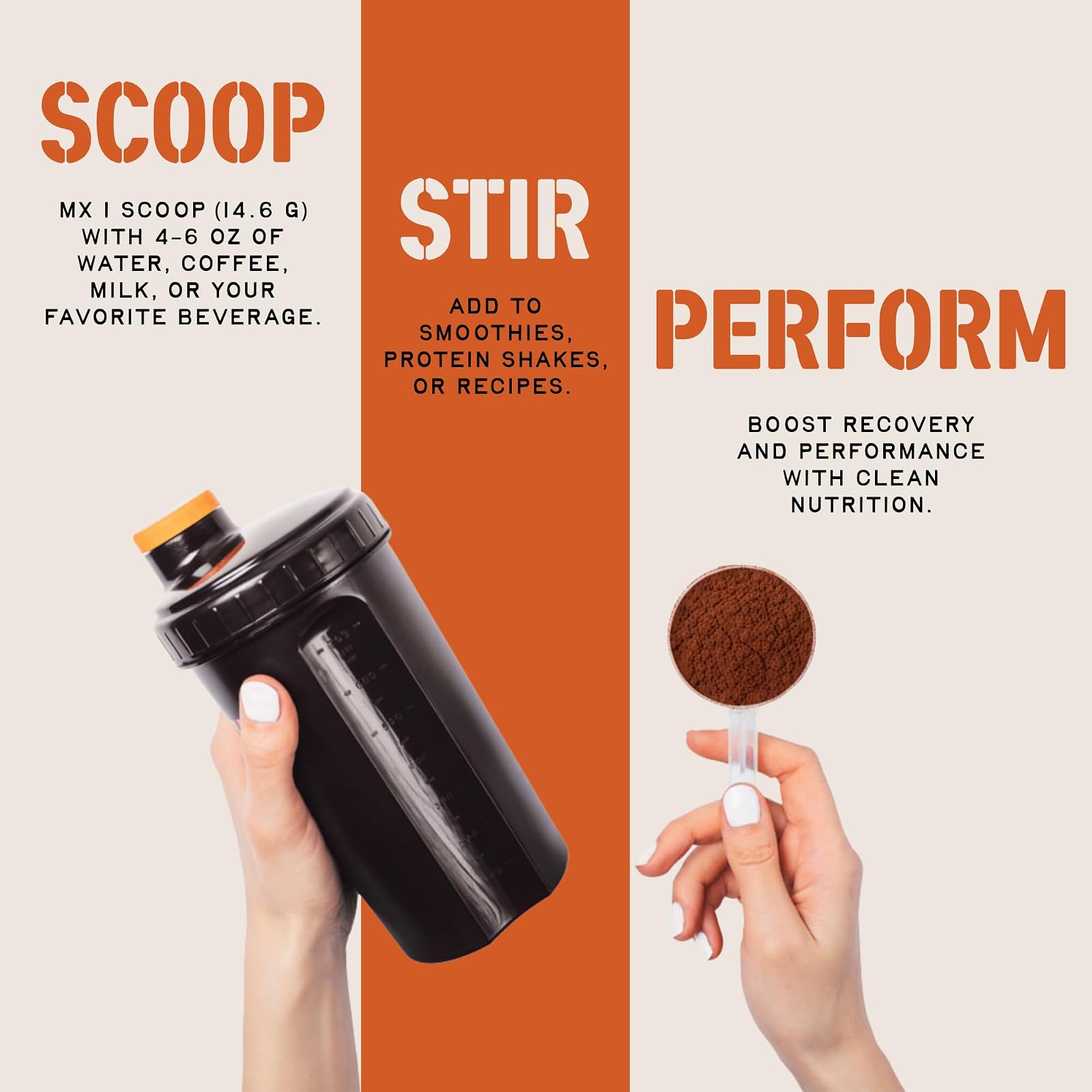 Nutritious collagen for hair and nails