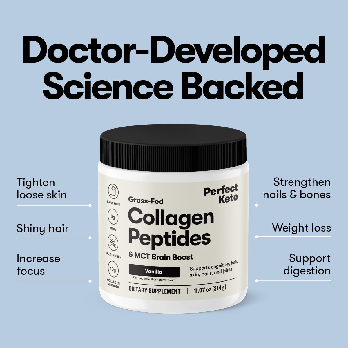 nutritious collagen for hair growth