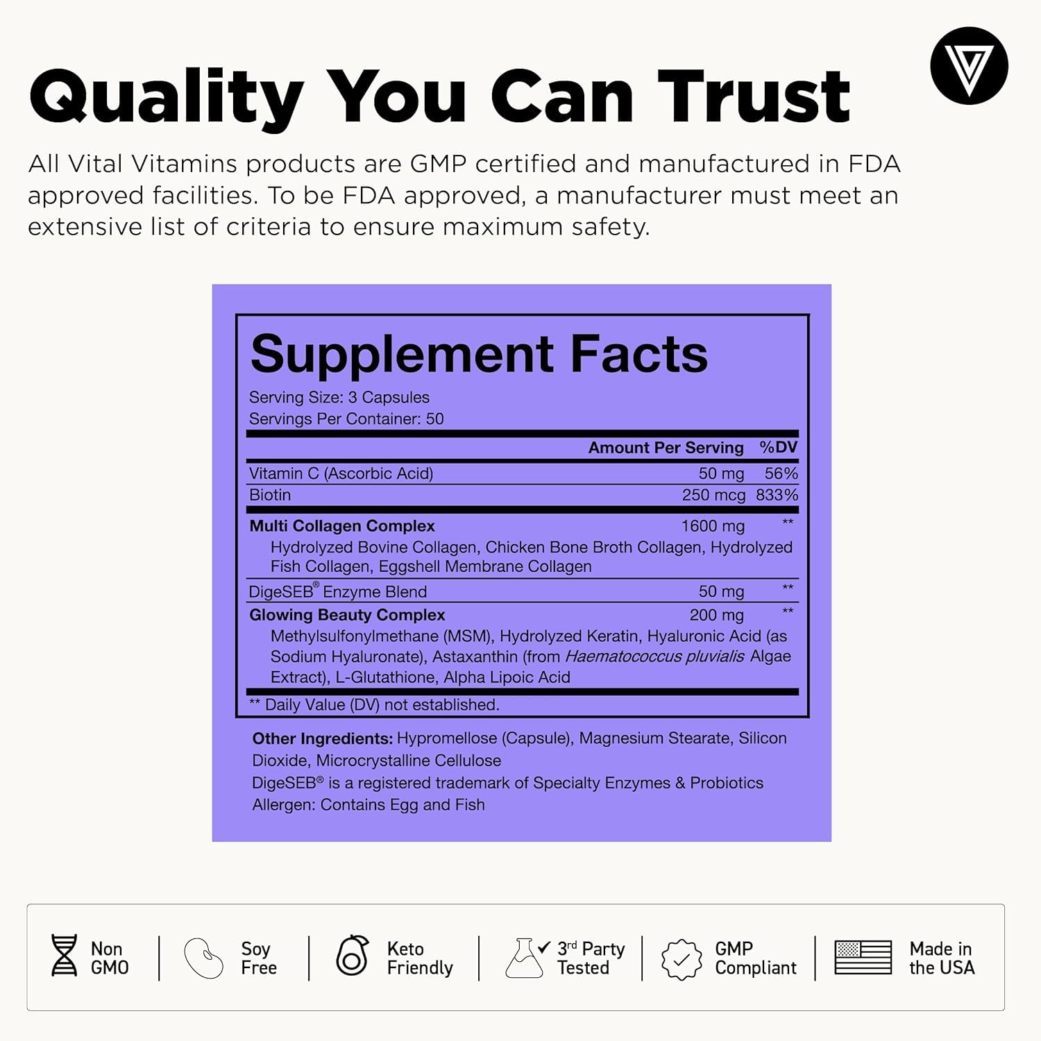 nutritious collagen gummies alternative