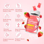 nutritious collagen gummies for beauty