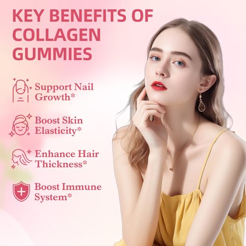 nutritious collagen gummies for beauty