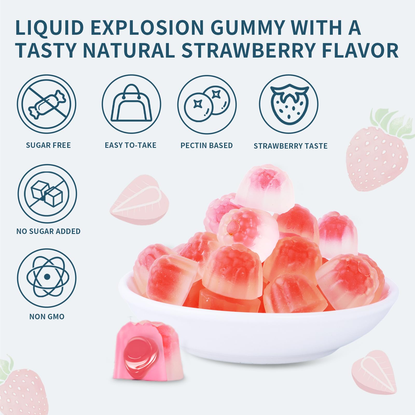 nutritious collagen gummies for daily use