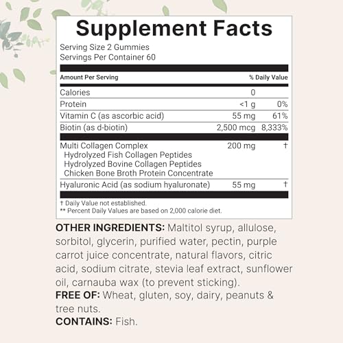 nutritious collagen gummies for daily wellness