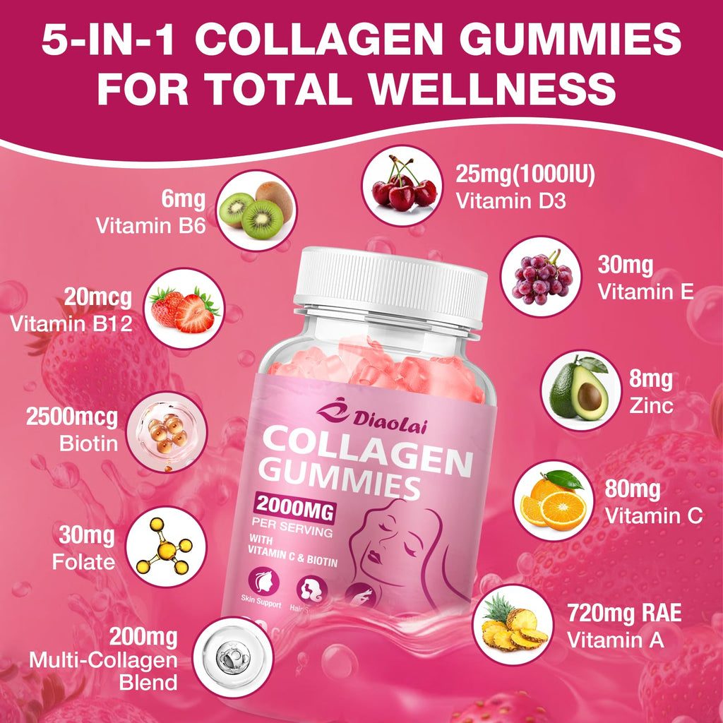 nutritious collagen gummies for daily wellness