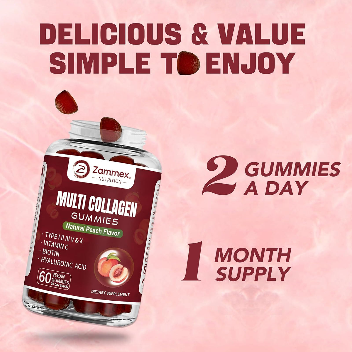 nutritious collagen gummies for daily wellness