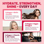 nutritious collagen gummies for hair growth