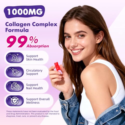 nutritious collagen gummies for hair health