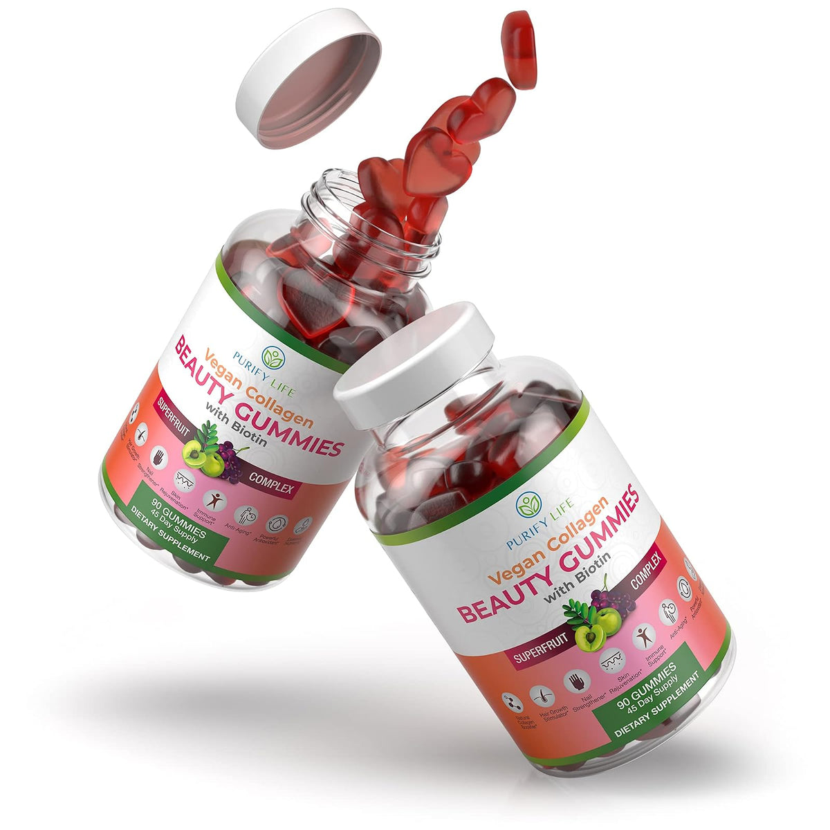 nutritious collagen gummies for hair