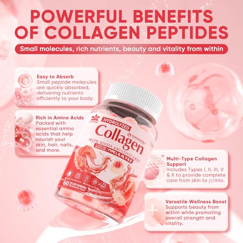 nutritious collagen gummies for hair