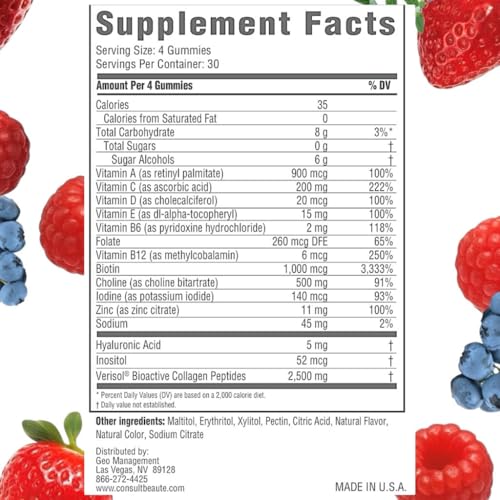 nutritious collagen gummies for joint support