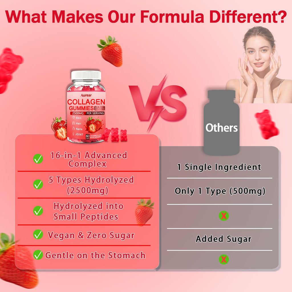 nutritious collagen gummies for joint support