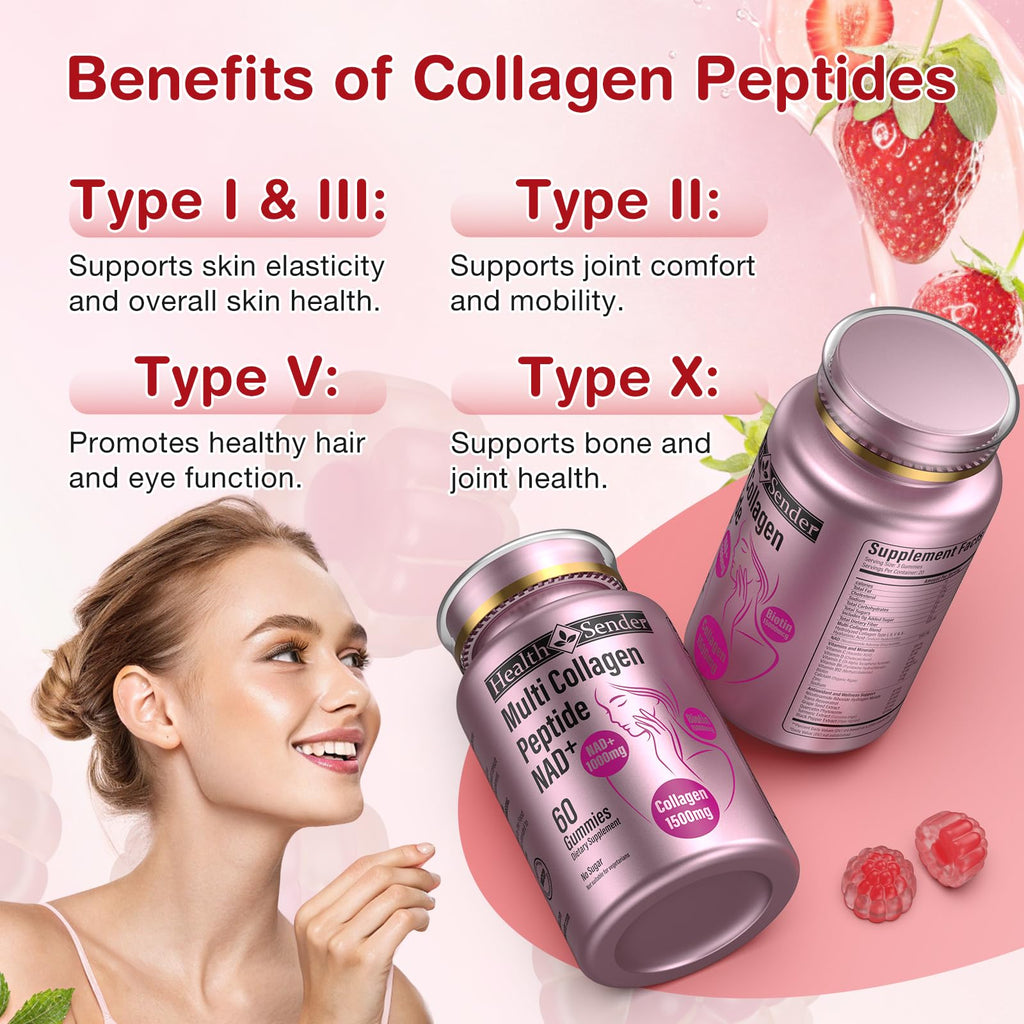 nutritious collagen gummies for skin