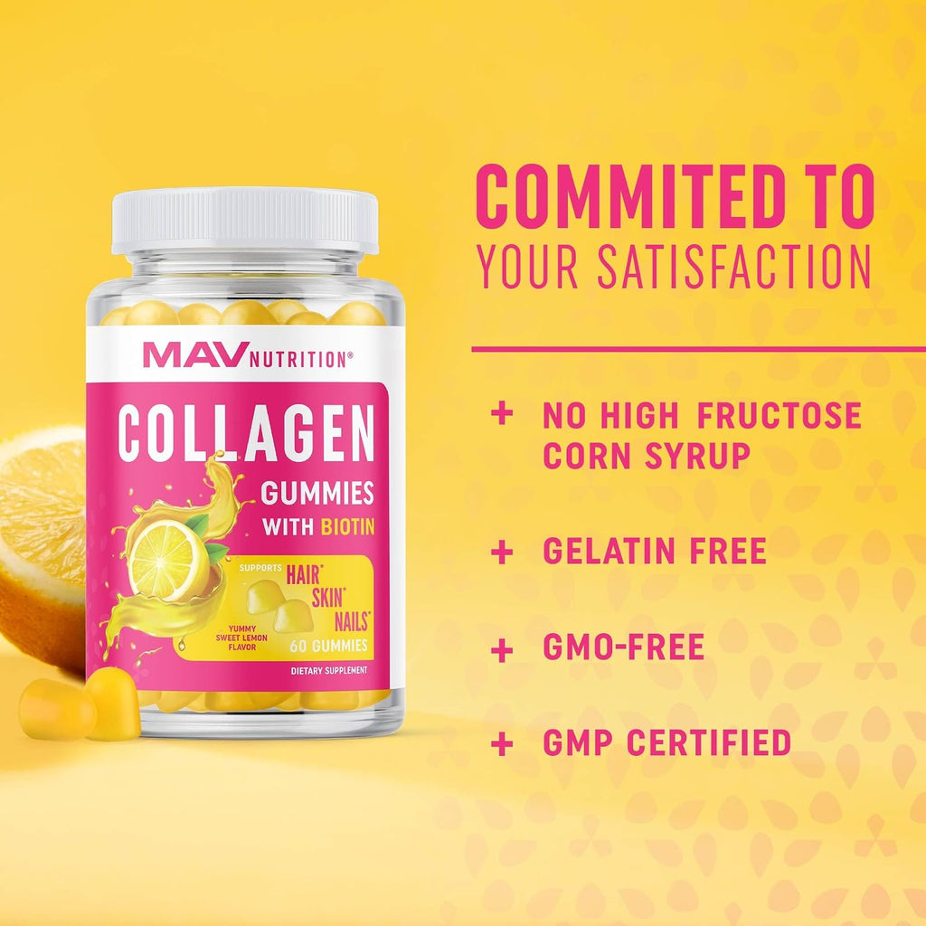 nutritious collagen gummies for wellness