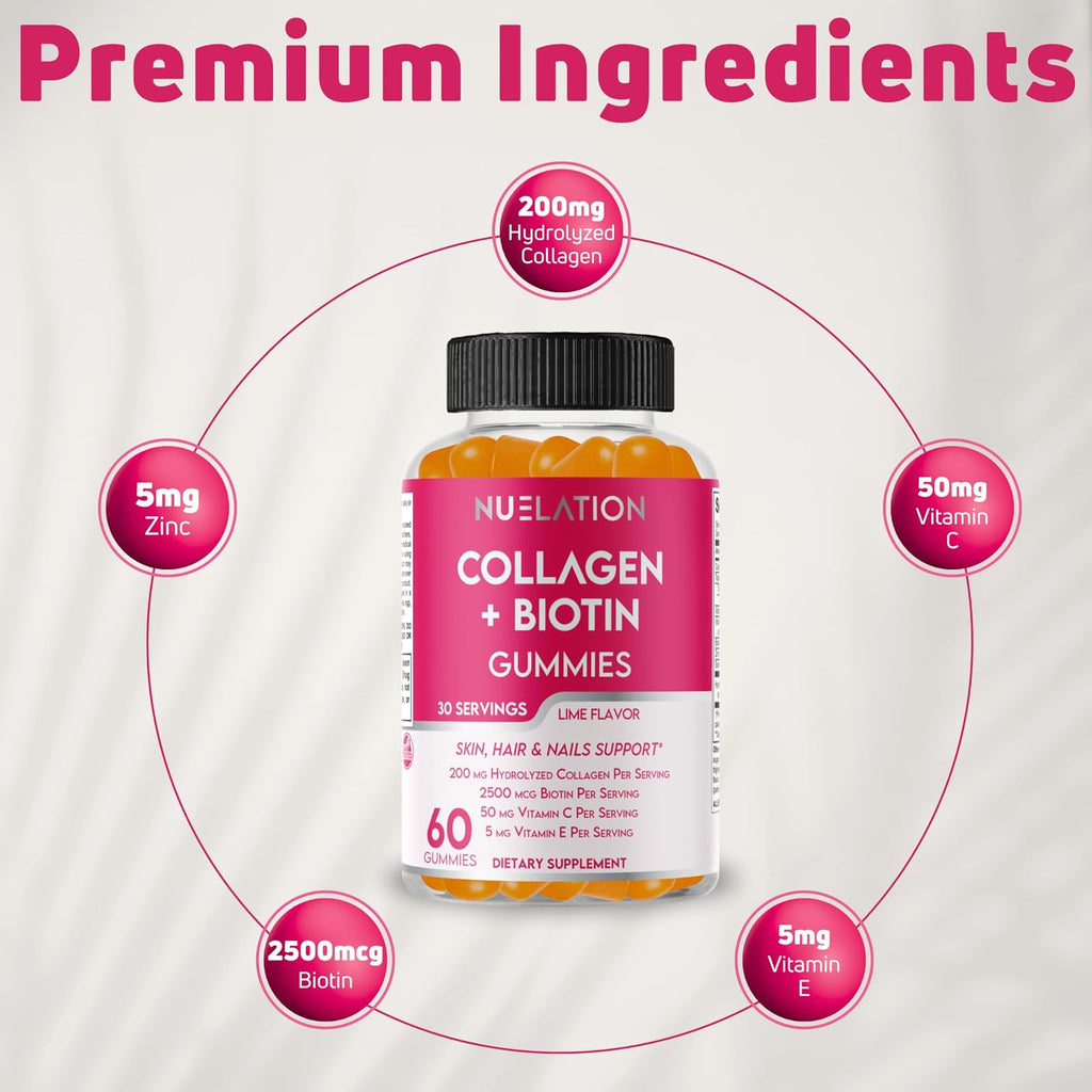 nutritious collagen gummies for wellness