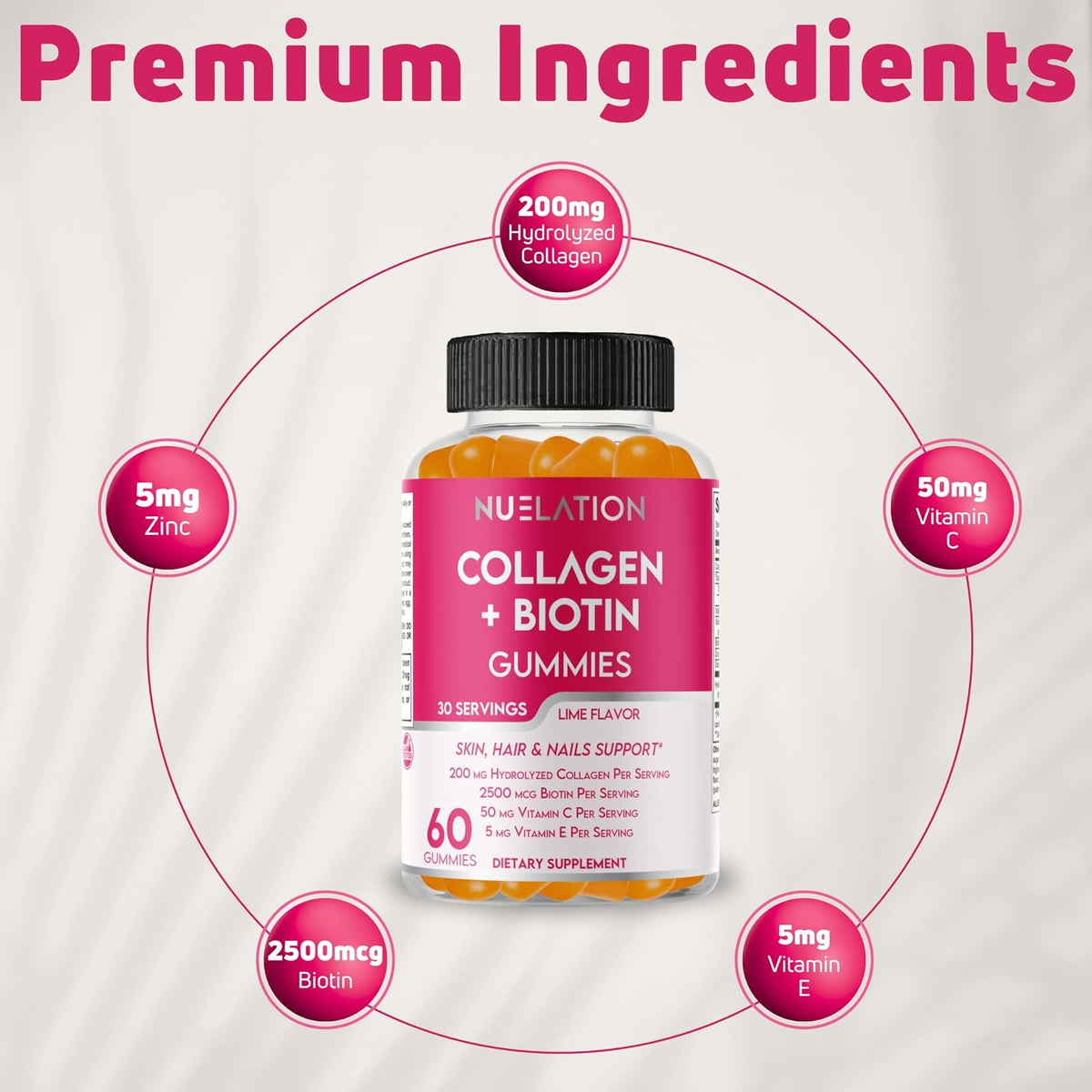 nutritious collagen gummies for wellness