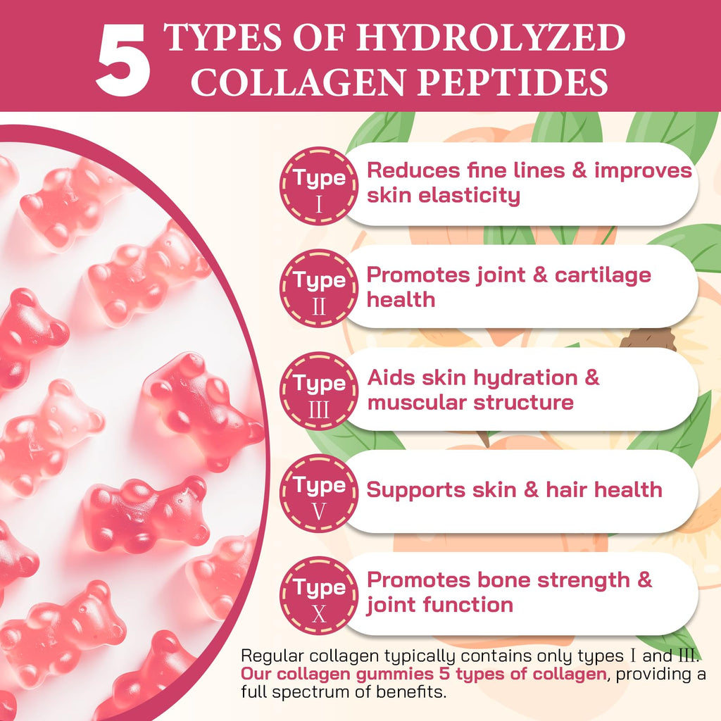 nutritious collagen gummies for wellness