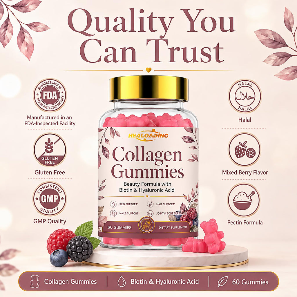 nutritious collagen gummies for wellness